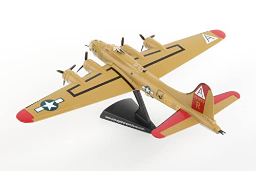 Postage Stamp PS5402-3 USAF B-17G Nine O Nine 1:155 Scale Flying Fortress Diecast Display Model with Stand