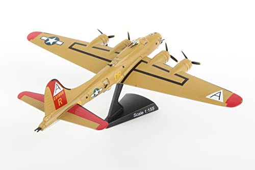 Postage Stamp PS5402-3 USAF B-17G Nine O Nine 1:155 Scale Flying Fortress Diecast Display Model with Stand