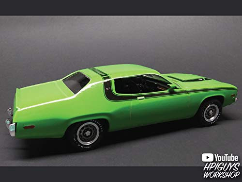 MPC 1974 Plymouth Road Runner - 1/25 Scale Model Car Kit - Buildable Vintage Vehicles for Kids and Adults