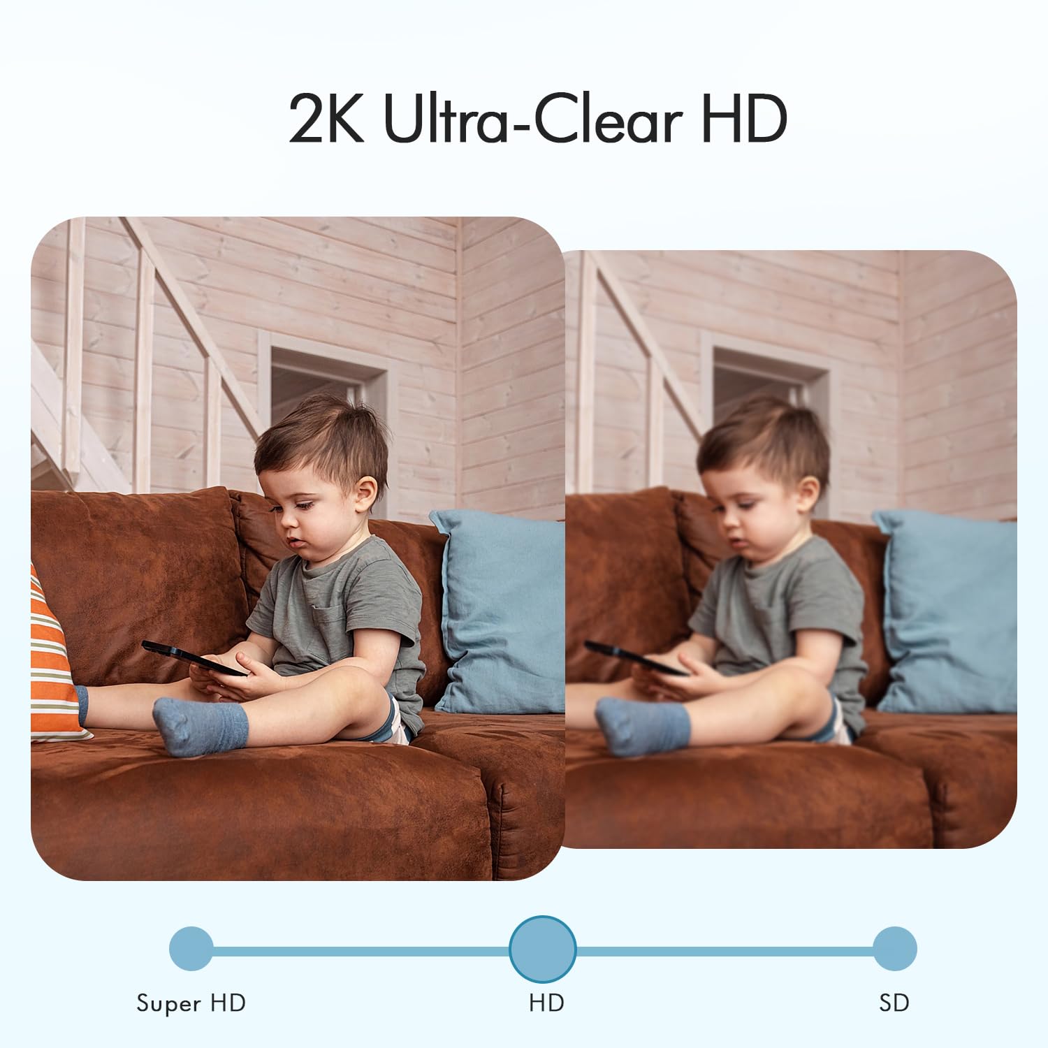 Menggood Security Cameras Wireless Outdoor (2 Pack), 2K Battery Powered Outdoor Camera AI Motion Detection, Spotlight Siren Alarm, Color Night Vision, 2-Way Audio, No Monthly Fee, Works with Alexa