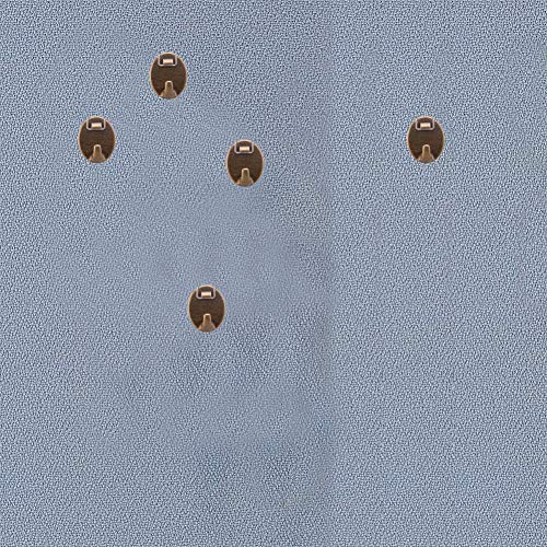 BAMI-LEE House 10 Piece Cubicle Hooks for Fabric Panels at Your Office or Wall Paper at Home,Kitchen,Room,Board (Bronze)