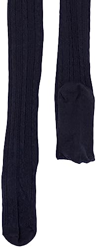 The Children's Place Girls Cable Knit 2-pack Tights, Tidal 2 Pack, 4-5 US