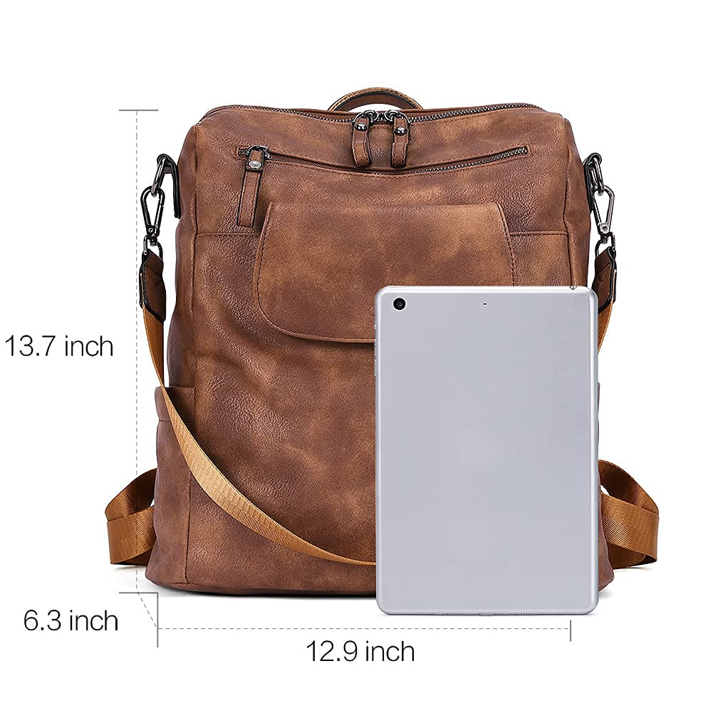 CLUCI Backpack Bundles with Wallet for Women
