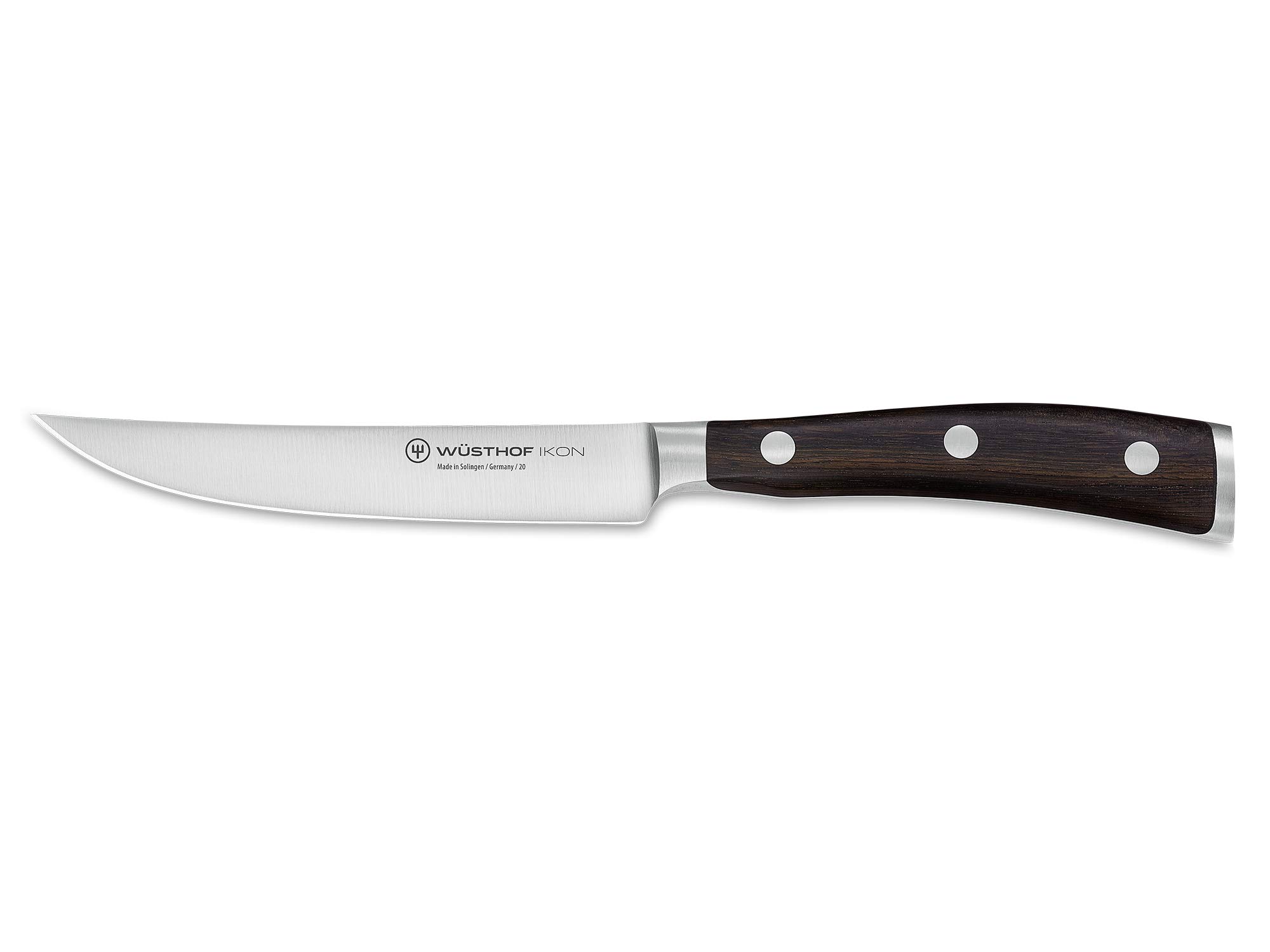 WรSTHOF IKON Blackwood 4.5" Steak Knife