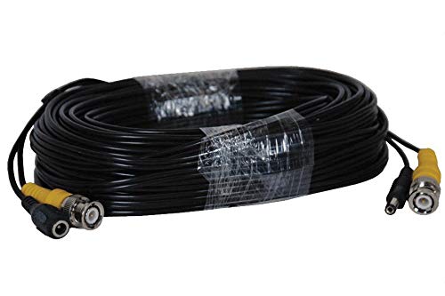 Lorex MCBL-BNCW, 60ft BNC Security Video / Power Cable, Pack of 5 pcs