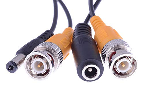 Lorex MCBL-BNCW, 60ft BNC Security Video / Power Cable, Pack of 5 pcs