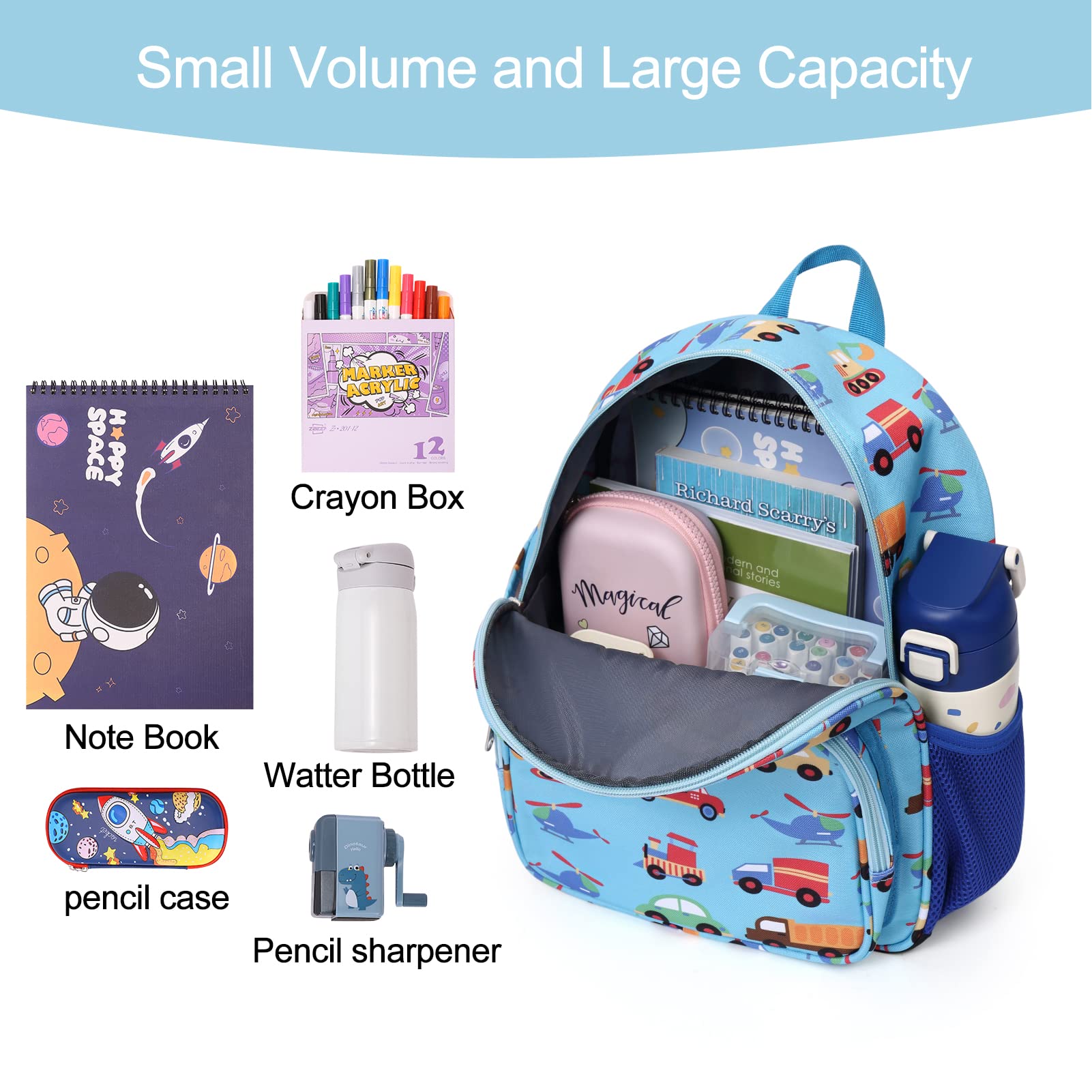 CLUCI Small Backpack Purse for Women Bundles Kids Backpack for Boys Girls