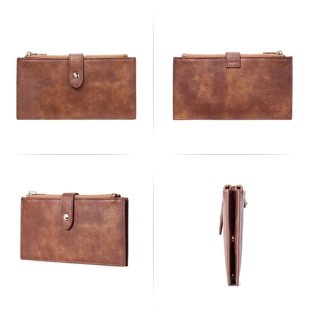 CLUCI Backpack Bundles with Wallet for Women