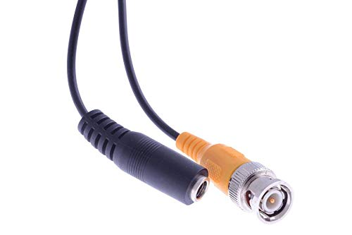 Lorex MCBL-BNCW, 60ft BNC Security Video / Power Cable, Pack of 5 pcs