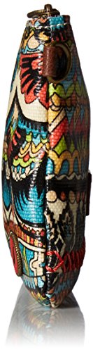 Sakroots Artist Circle Charging Wristlet, Natural One World