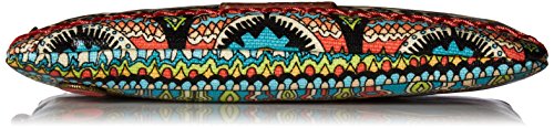 Sakroots Artist Circle Charging Wristlet, Natural One World