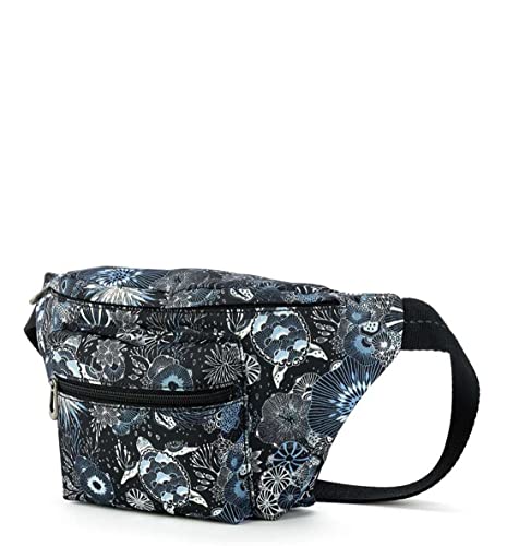 Sakroots Womens On The Go Sling Belt Bag, Midnight Seascape, One Size US