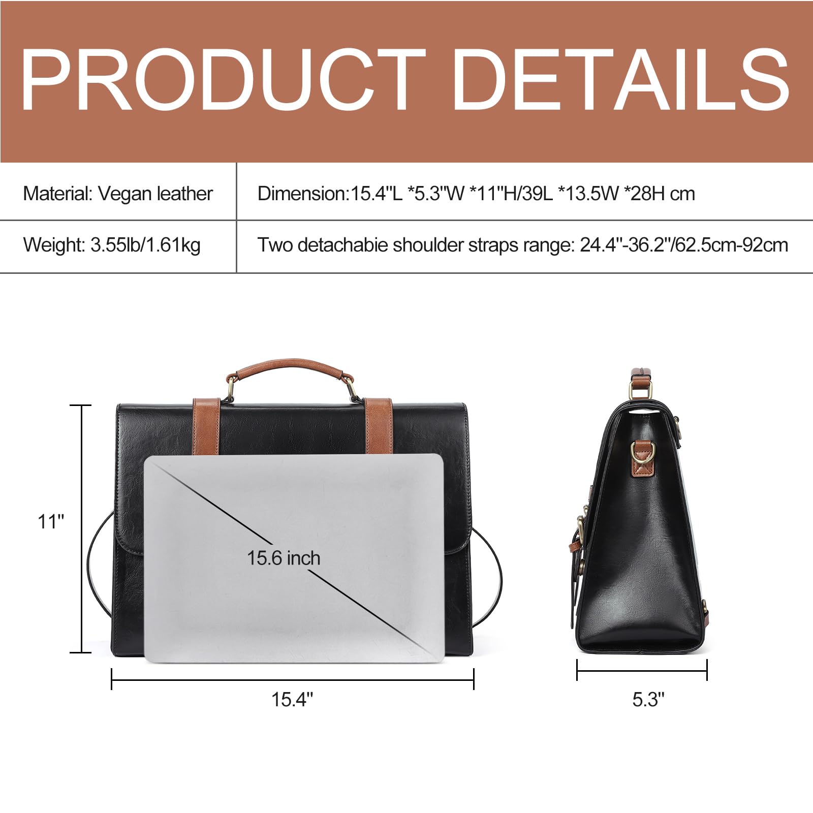 CLUCI Womens Backpack Purse Women Backpack Briefcase