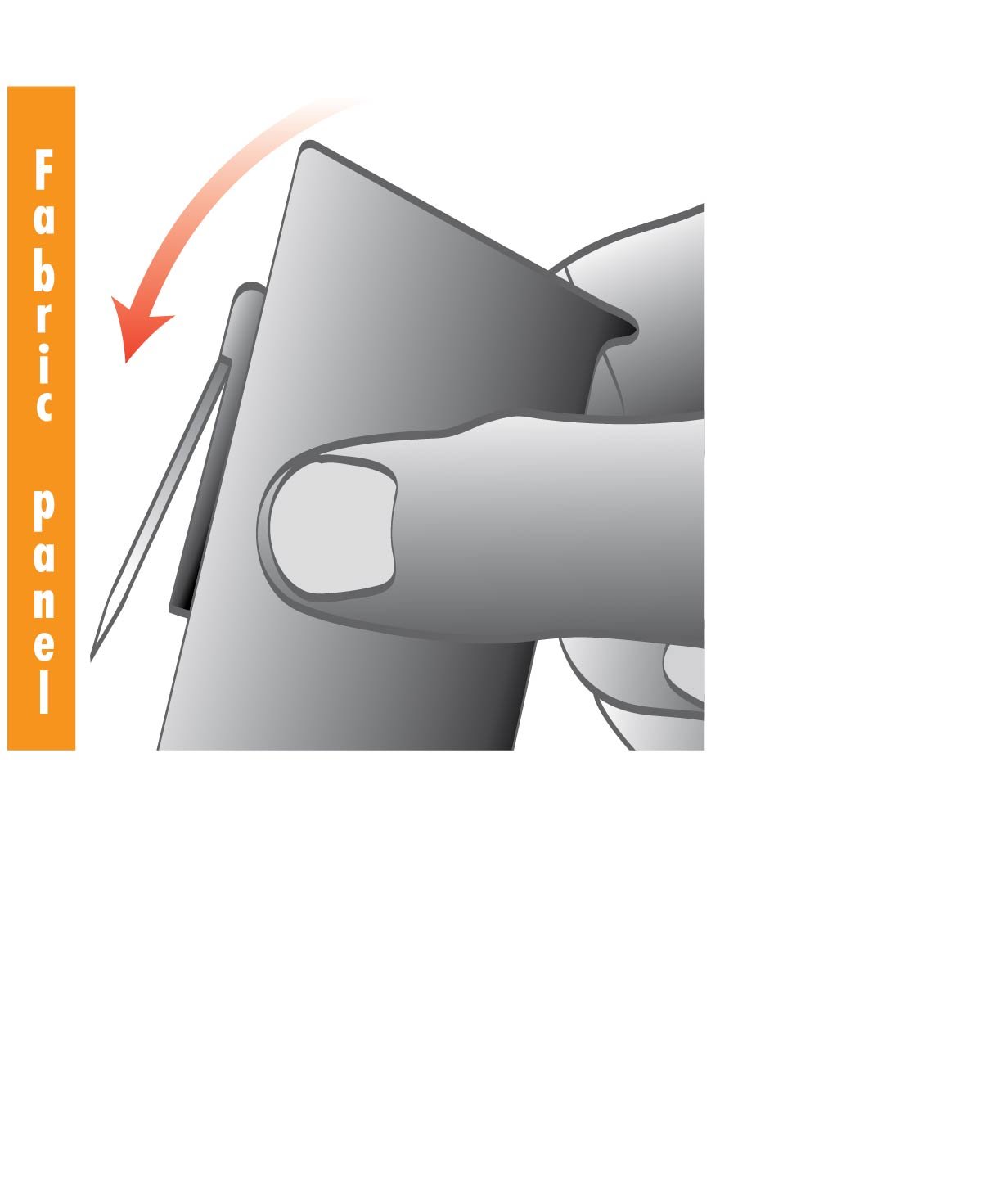 Officemate Cubicle Clips, White, Box of 24 (30167)