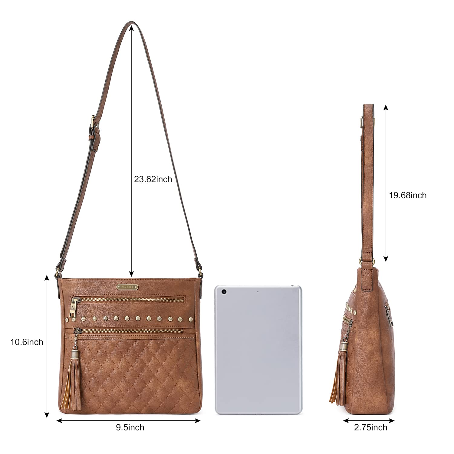 CLUCI Women Backpack Purse Fashion Crossbody Bags Purses for Women