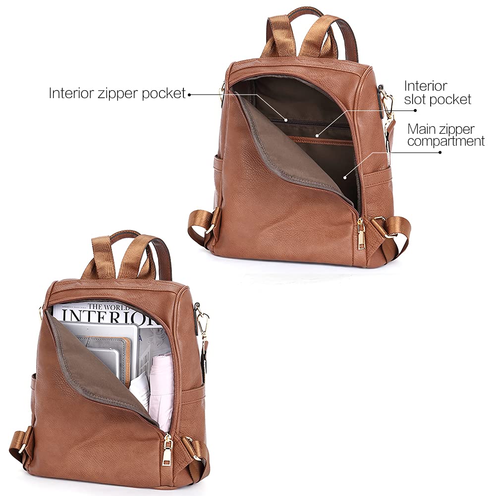 CLUCI Women Backpack Purse Fashion Crossbody Bags Purses for Women