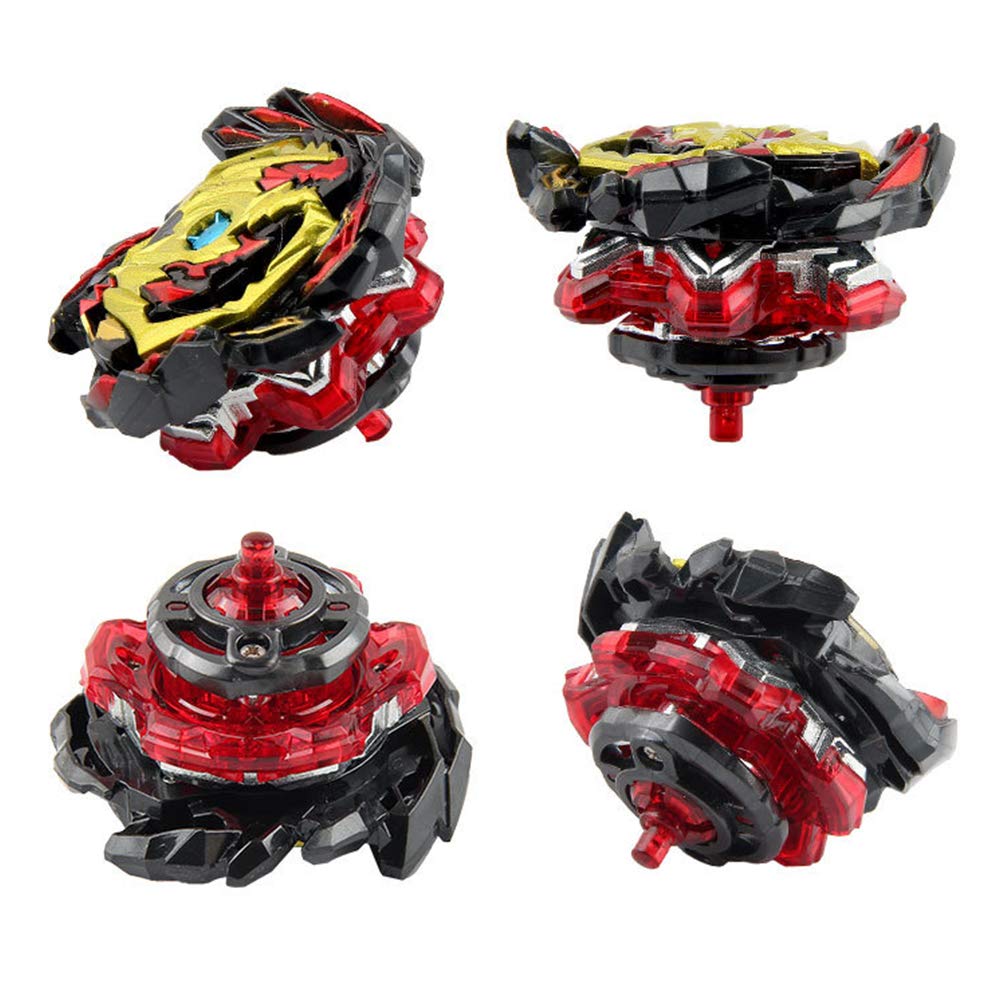 mlywd Bey Battling Tops Burst SuperKing, Bey Launcher and Grip Battle Game Set Right Spin DB Layer System Gyro Toys Set Gifts for Kids Children Boys, B-145