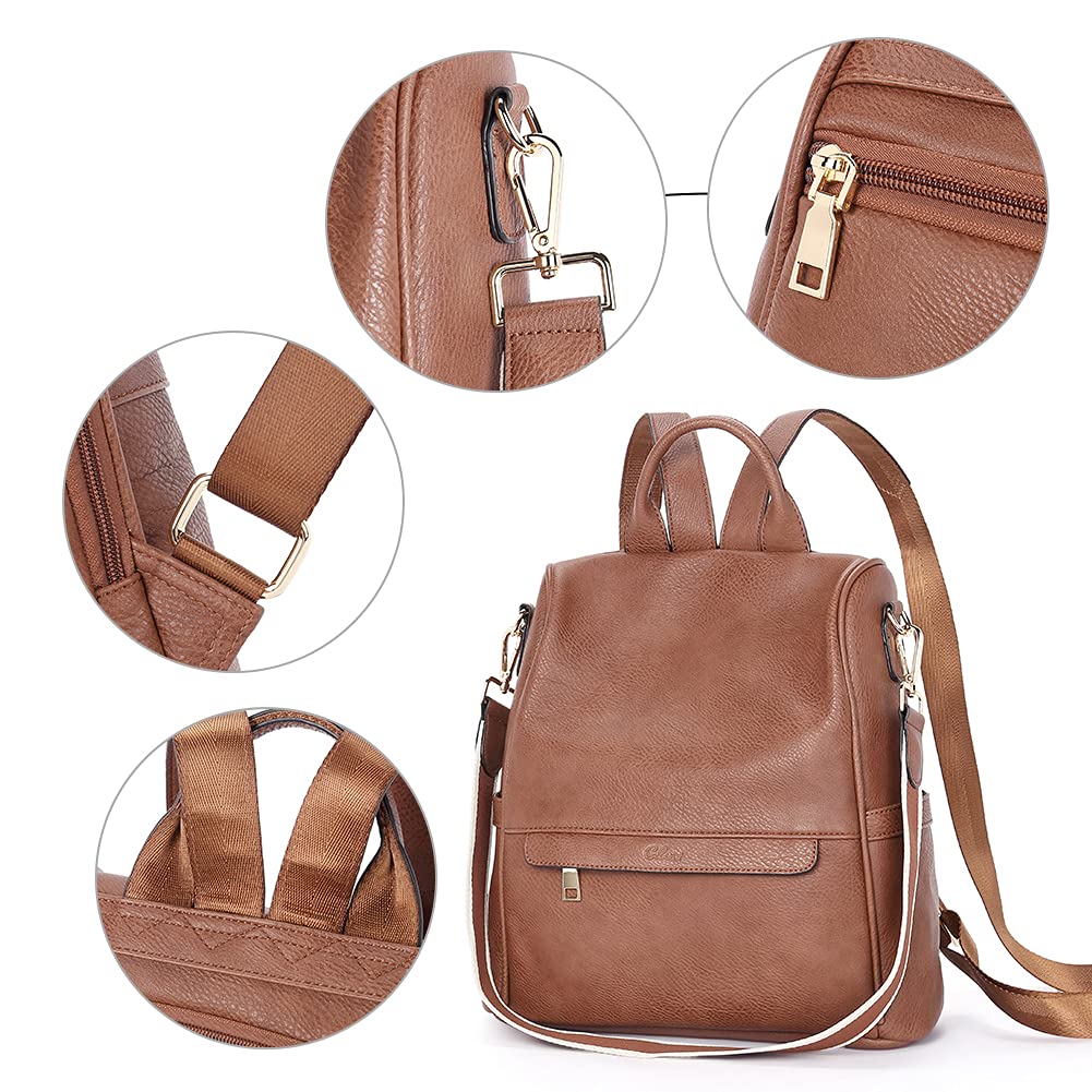 CLUCI Women Backpack Purse Fashion Crossbody Bags Purses for Women