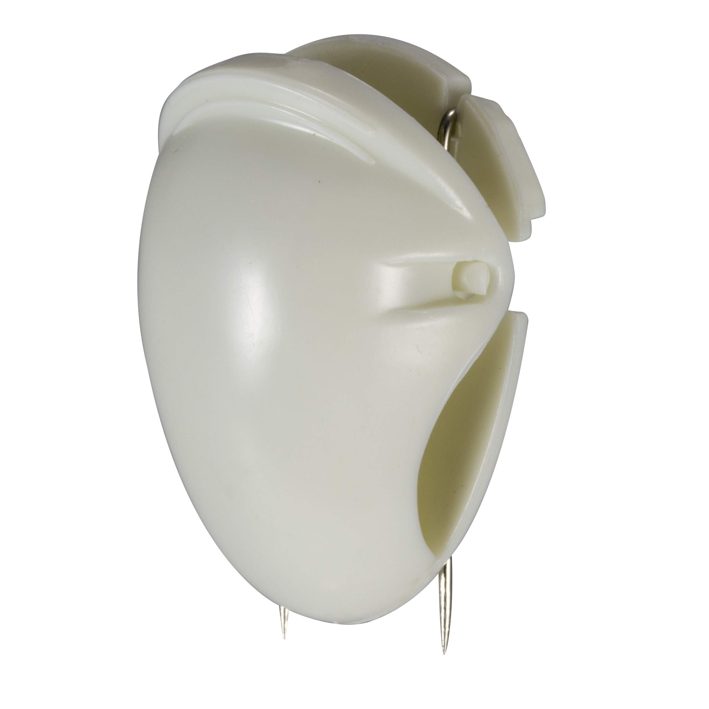 Officemate Cubicle Clips, White, Box of 24 (30167)