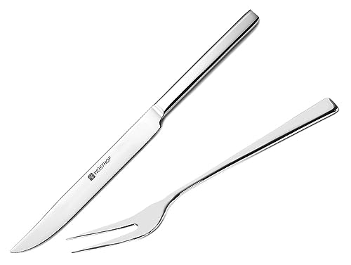 WÜSTHOF Stainless 2-Piece Carving Knife Set
