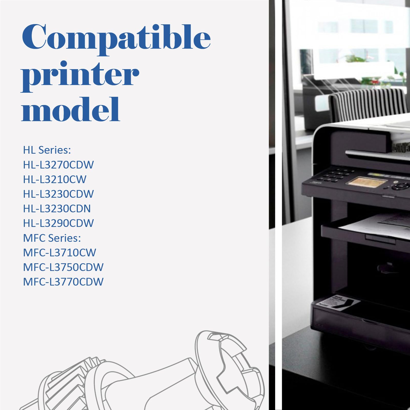 Toner Cartridge for 210X