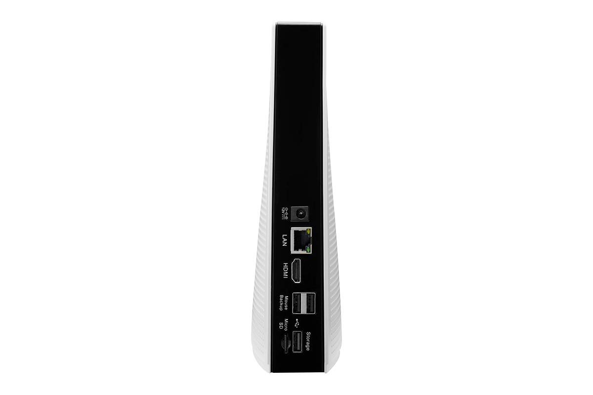 Lorex Wireless Security Camera System, 1080p HD Wire Free Cameras with Motion Detection Surveillance, Active Deterrence, 64GB MicroSD, 6 Channel NVR, 2 Battery Operated Cameras (M. ) (Renewed)