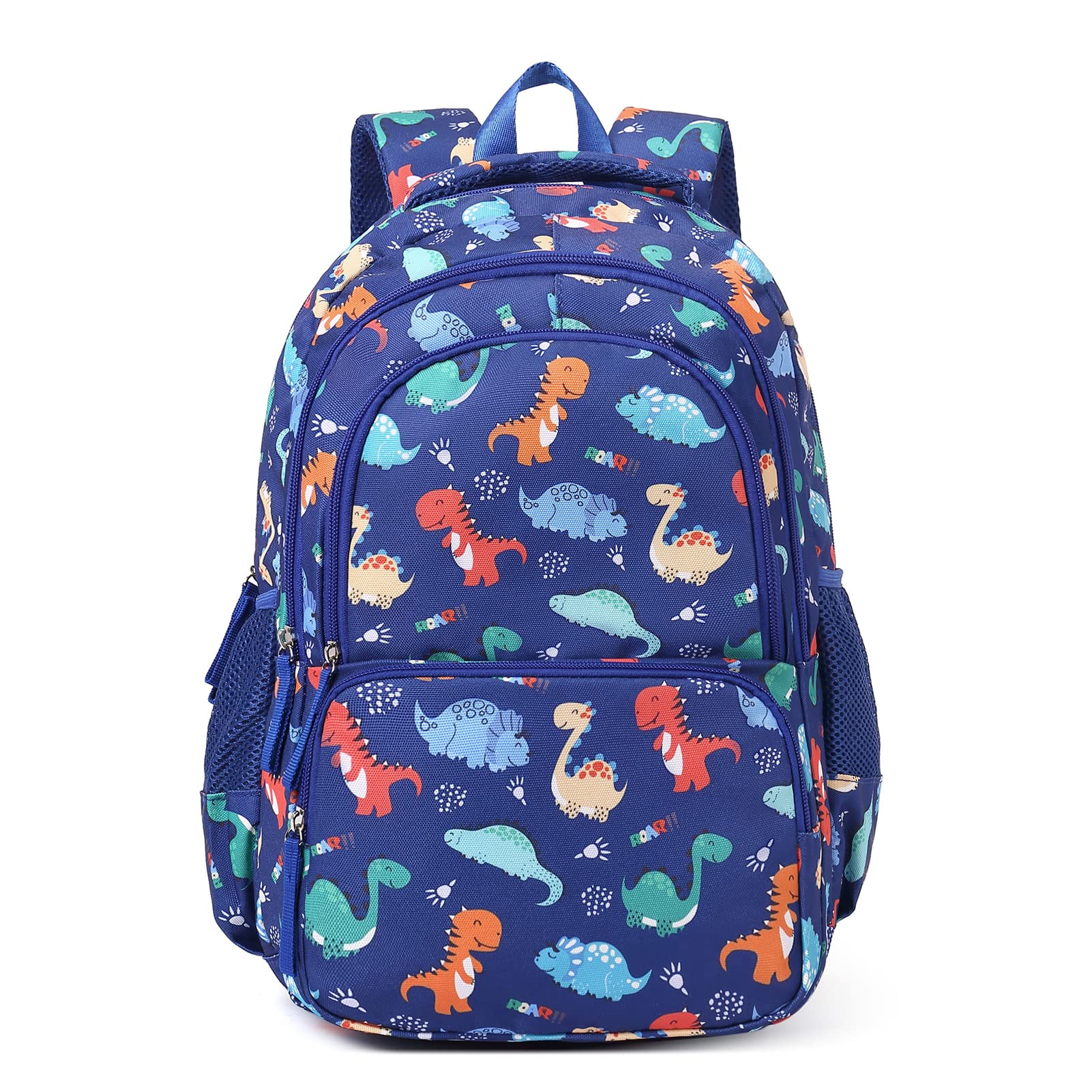 CLUCI Backpack Purse for Women Bundles with Kid's School Backpack for Boys&Girls