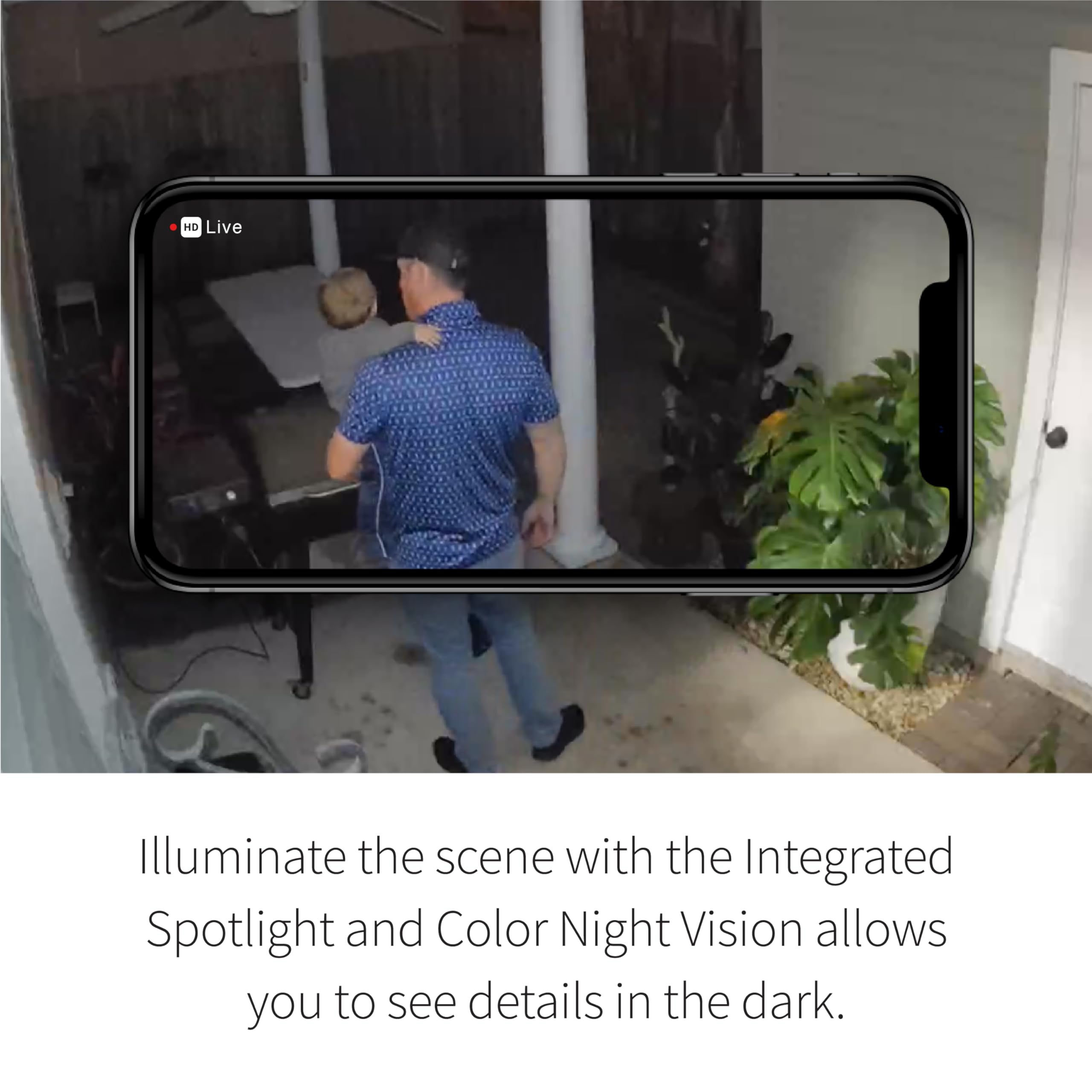 Arlo Essential Security Camera 2K | Indoor - Outdoor | 2nd Gen | Wireless with Spotlight, 2-Way Audio, Color Night Vision, Live Stream, Motion Activation, Real Time Notifications - White, 2 Camera