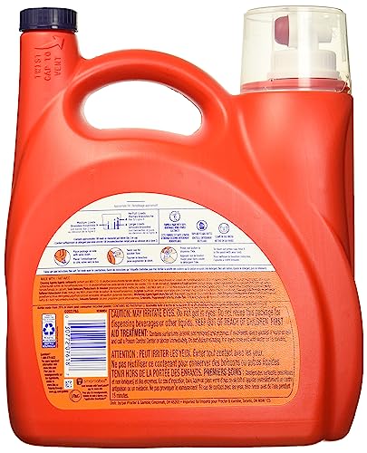 Tide He Laundry Detergent, Original Scent, 100 Loads, 146 Oz Pump Bottle
