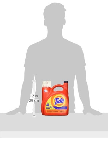 Tide He Laundry Detergent, Original Scent, 100 Loads, 146 Oz Pump Bottle