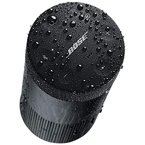 Bose SoundLink Revolve Portable Bluetooth 360 Speaker, Triple Black (Renewed)