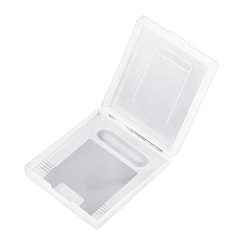 Clear Plastic Game Cartridge Cases Storage Box Protector Holder Dust Cover Replacement Shell for Nintendo Gameboy GB GBC GBP