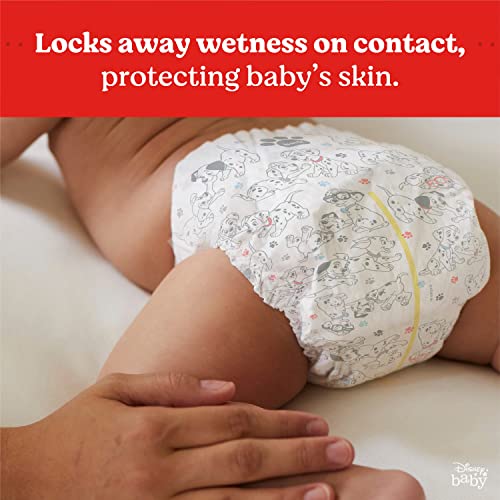 Hypoallergenic Baby Diapers Size 6 (35+ lbs), Huggies Special Delivery, Fragrance Free, Safe for Sensitive Skin, 96 Ct