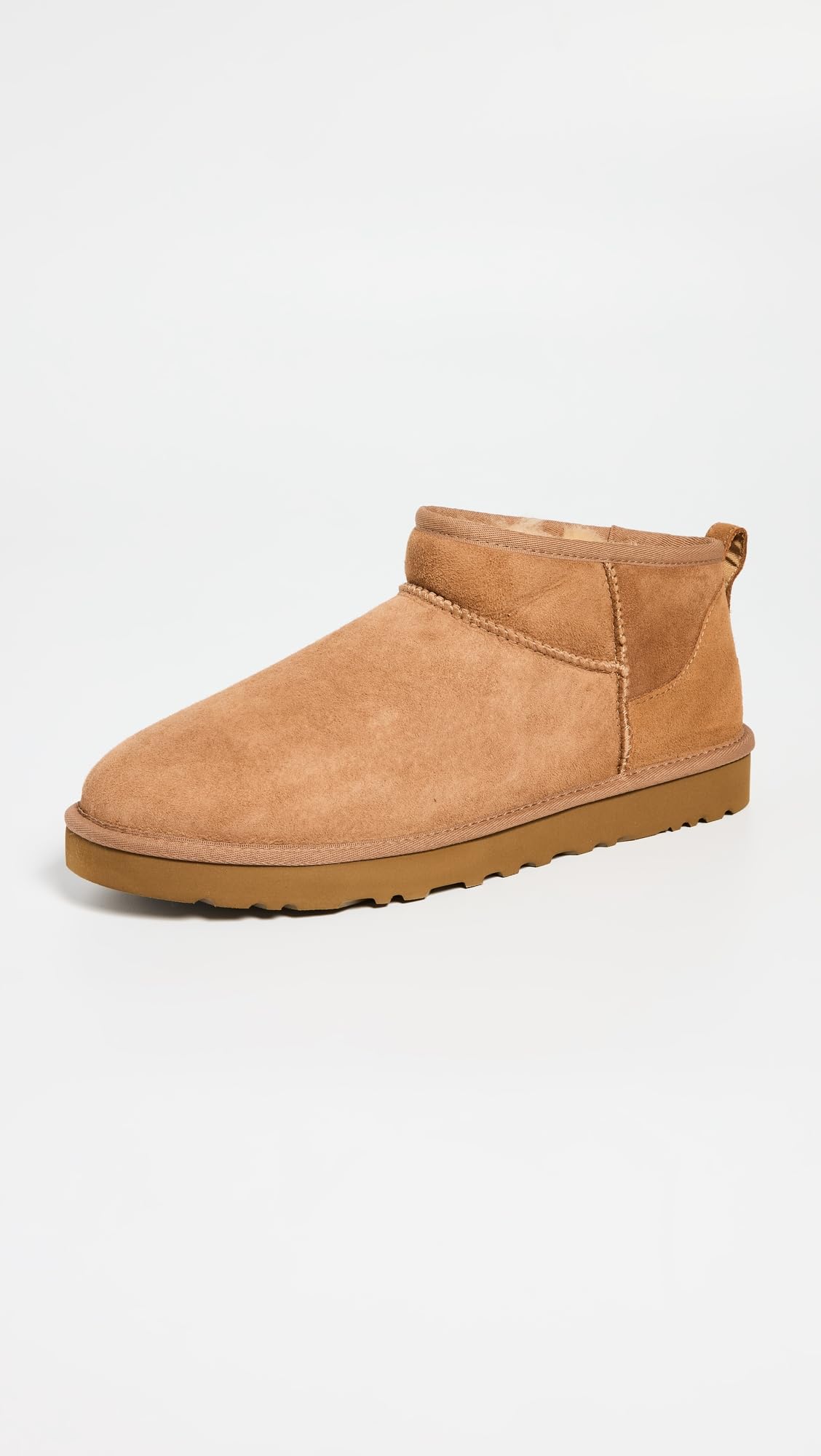 UGG Men's Classic Ultra Mini Boot, Chestnut, 12