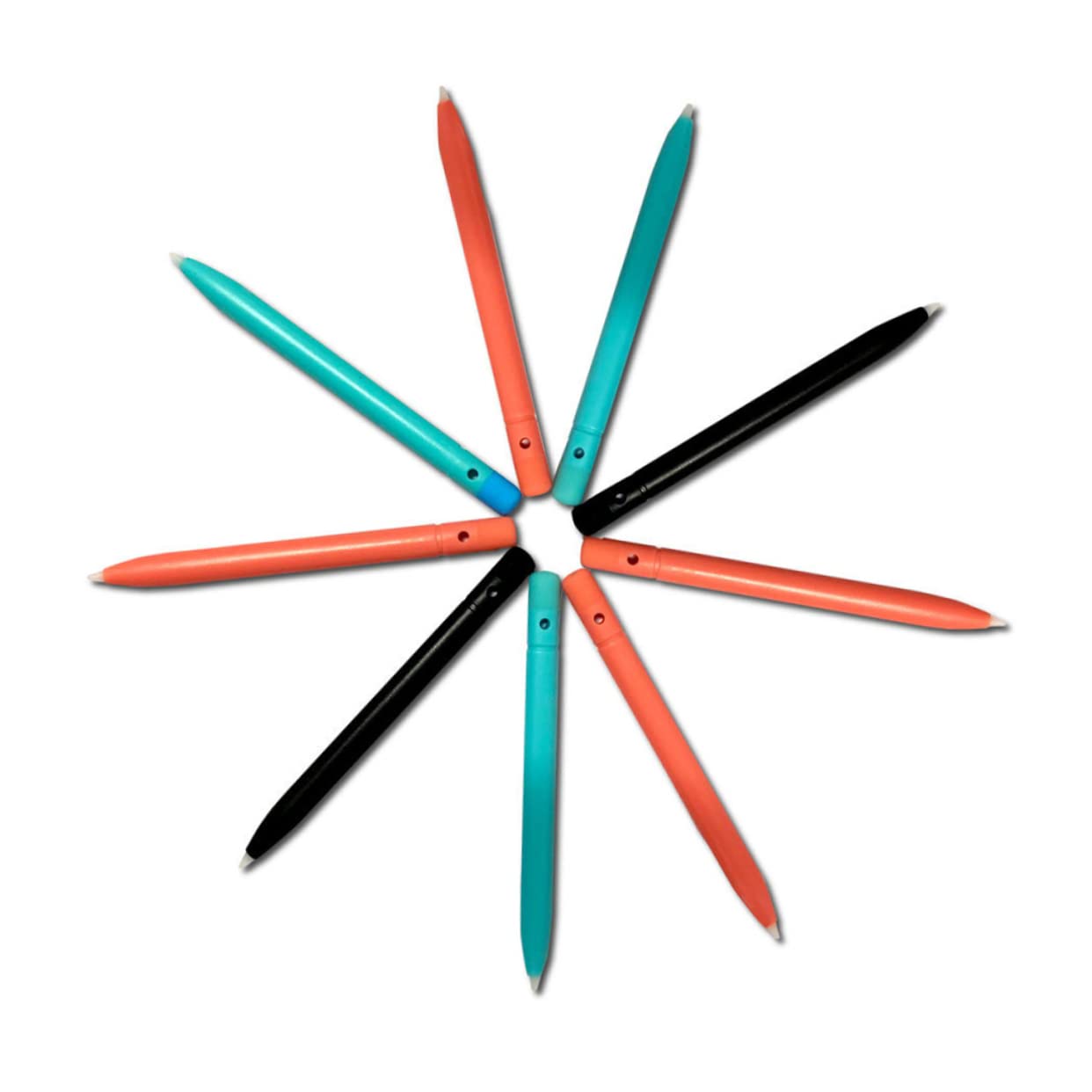 KONTONTY Erasable Tablets Stylus Pen Set Writing Pen for Tablet Family Drawing Boys and Girls Learning Tool Pens Pack