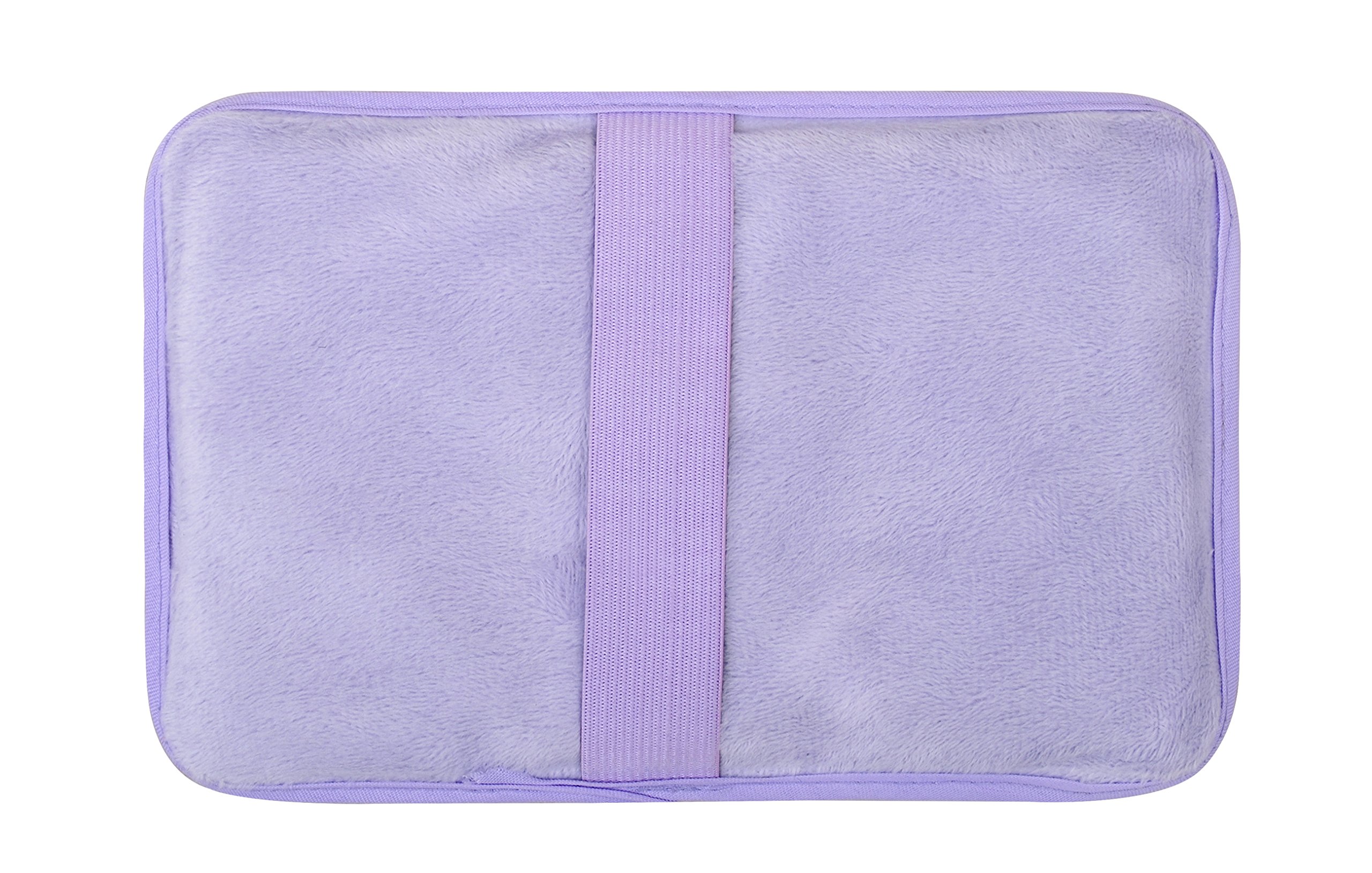 Hot and Cold Gel Bead Ice Pack (2-Pack) by FOMI Care | Lavender Scented | Reusable Cold Wrap, Cold Compress & Heating Pad | Freezable, Microwavable | Fabric Backing (7.5” x 4.5”)