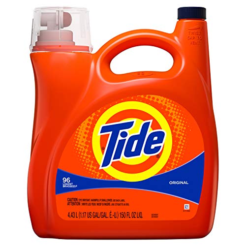 Tide Liquid Laundry Detergent, Original, 96 loads, 150 Fl Oz