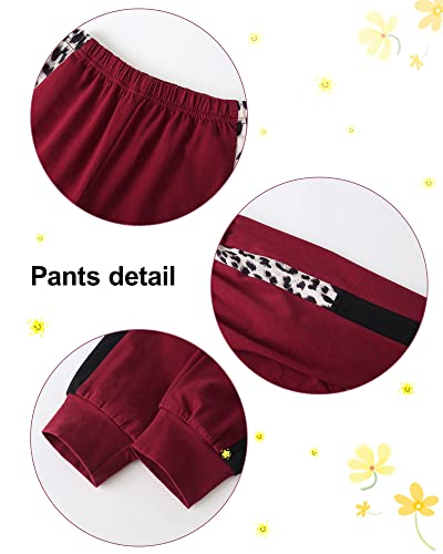 WESIDOM Baby Girl Clothes Sets, 2pcs Autumn Long Sleeve Clothes Outfits Toddler Girl Sweater Sets