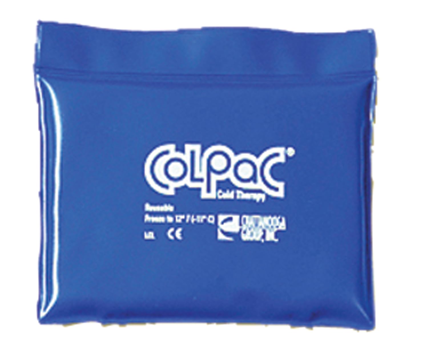 Chattanooga ColPac Reusable Gel Ice Pack Cold Therapy for Wrist, Ankle, Knee, Arm, Elbow for Aches, Swelling, Bruises, Sprains, Inflammation (5.5" x 7.5") - Blue