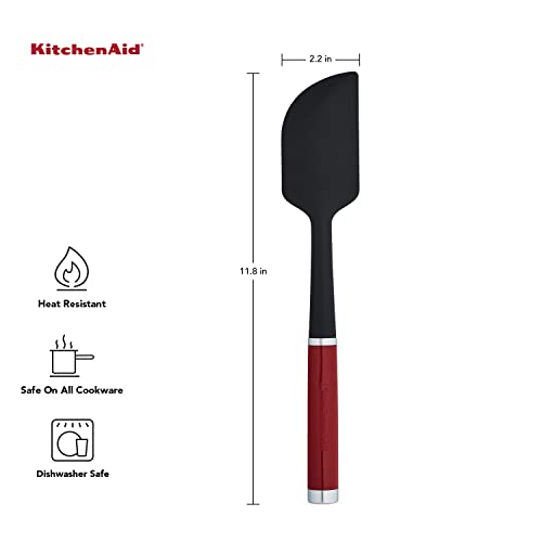 KitchenAid Classic Scraper Spatula, One Size, Red 2