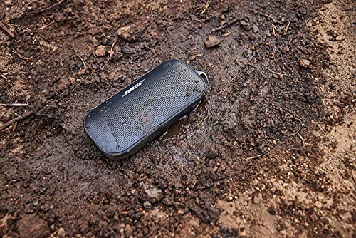 Bose SoundLink Flex Bluetooth Portable Speaker, Wireless Waterproof Speaker for Outdoor Travel - Black