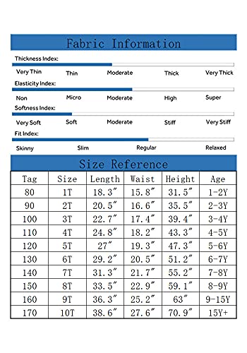 MSGRAY Girls Boys Sweatpants Toddler Baby Pants Red Kids Jogger 5T Solid Cotton Casual Pull On Active Playwear with Pockets Elastic