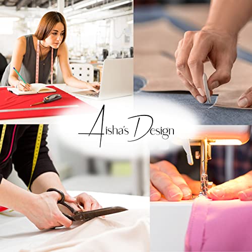 Aisha's Design Chiffon Hijab Scarf for Women Muslim, Presewn Instant Turban Shawl, Ivory
