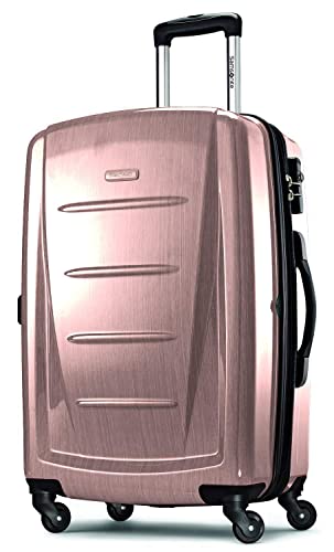 Samsonite Winfield 2 Hardside Expandable Luggage with Spinner Wheels (Artic Pink, 2-Piece Set (20/28))