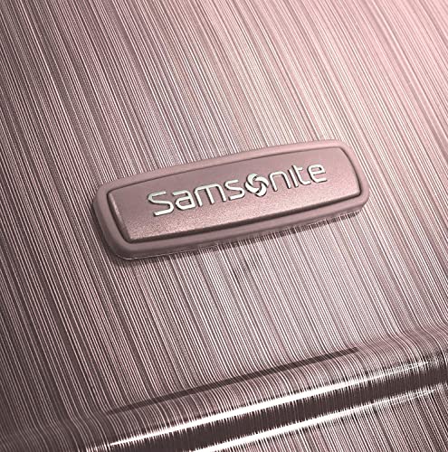 Samsonite Winfield 2 Hardside Expandable Luggage with Spinner Wheels (Artic Pink, 2-Piece Set (20/28))