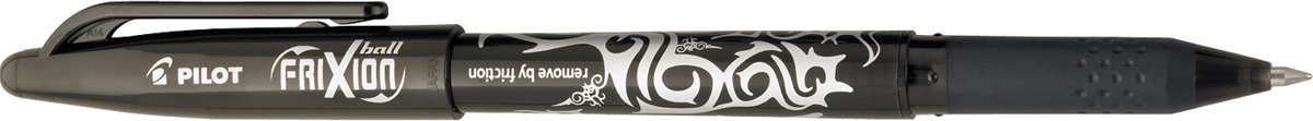 Pilot Bulk Buy FriXion Ball Erasable Gel Pens Open Stock Black (12-Pack)12