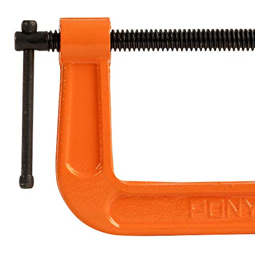 Pony Jorgensen 2640 C-Clamp, 4-Inch