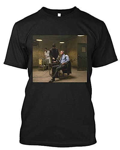 Photo #Ben Whishaw #Bond 007 Signed Autograph T Shirt Gift Tee for Men Women Black