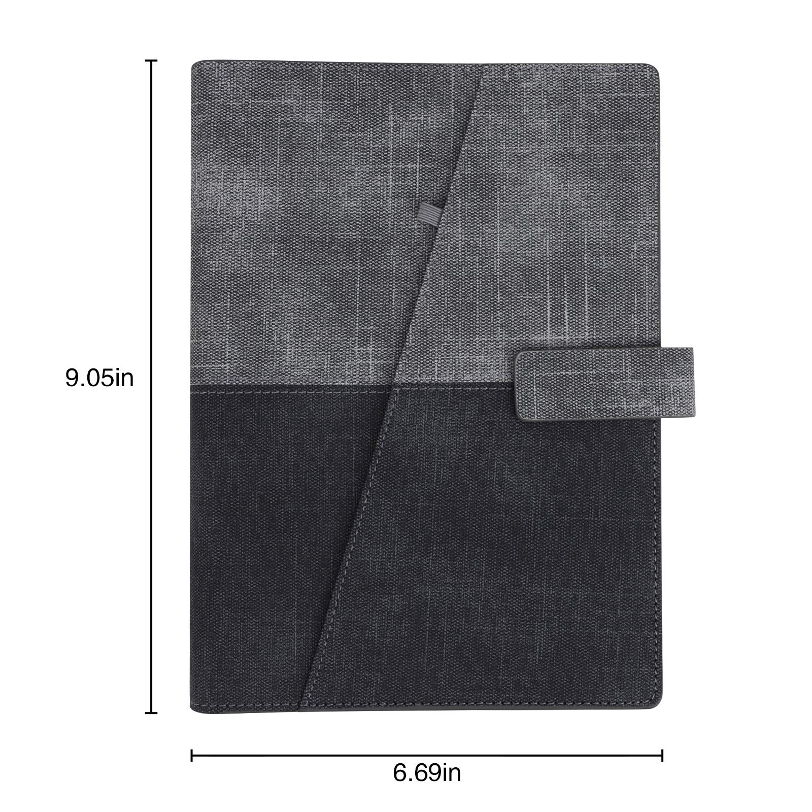 A5 Smart Waterproof Notebook Loose-Leaf Journal Erasable Notebook Mori Rock Paper Repeat Portable Unisex Notebook Includes Special Erasable Pen