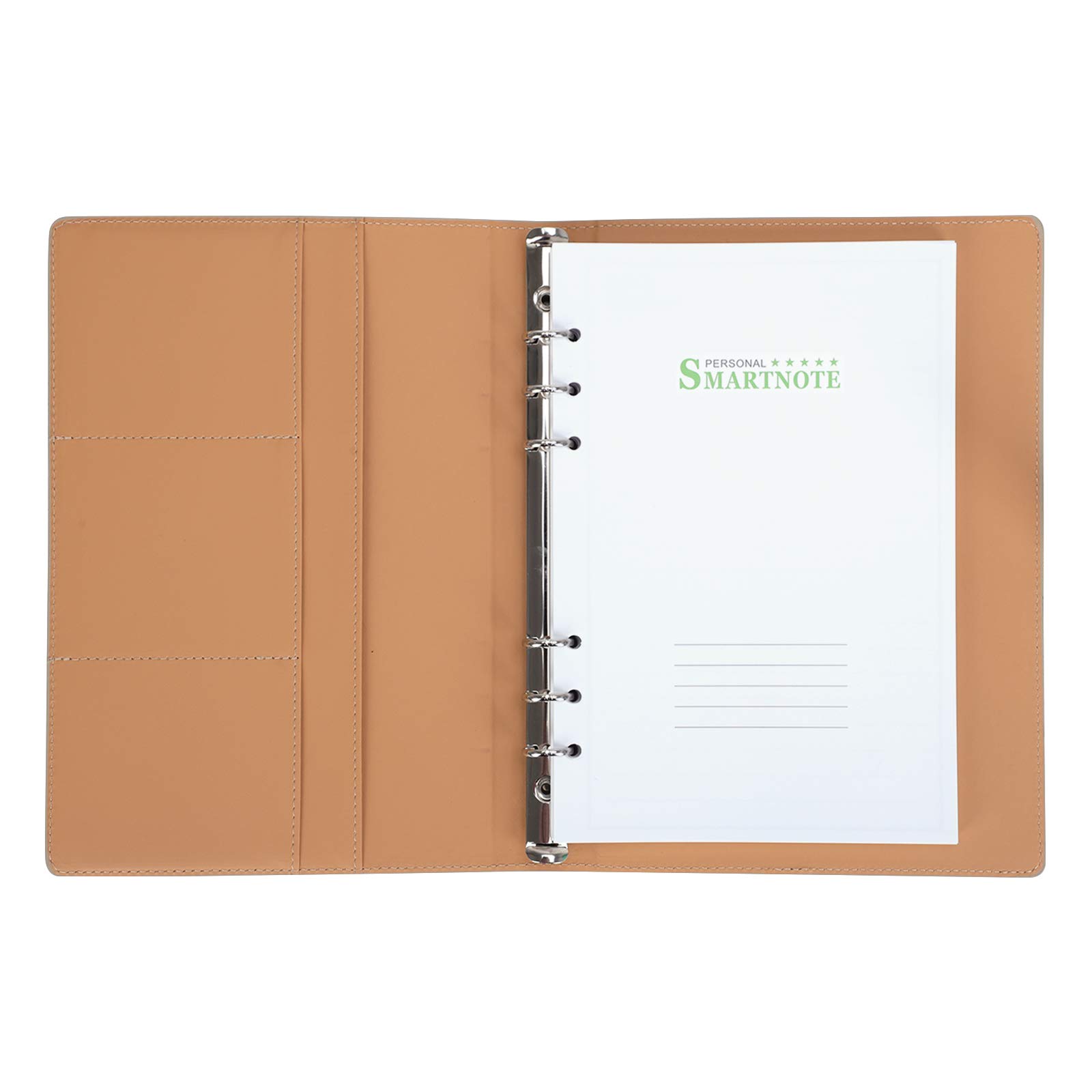 A5 Smart Waterproof Notebook Loose-Leaf Journal Erasable Notebook Mori Rock Paper Repeat Portable Unisex Notebook Includes Special Erasable Pen